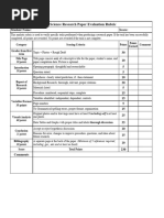 Dossier Template | PDF