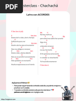 Jósean Log - Cha Cha Cha | PDF