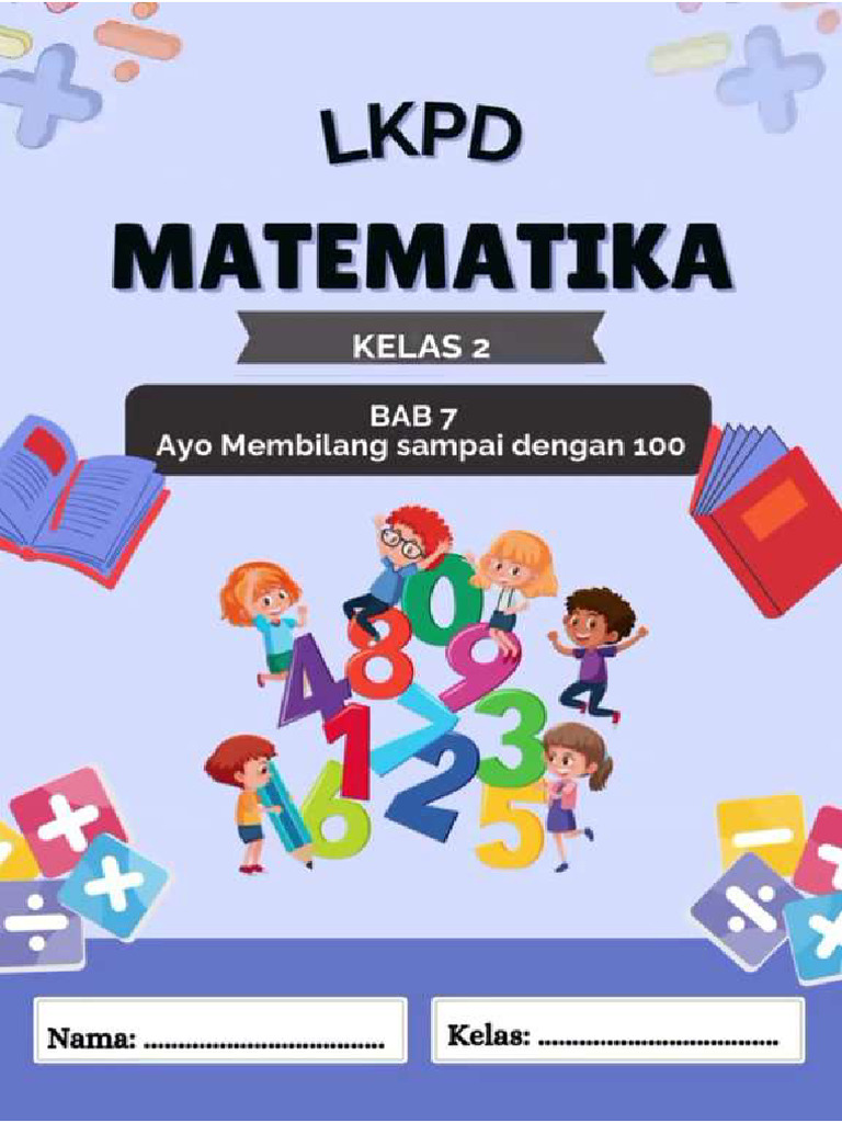 LKPD Matematika BAB 7 | PDF