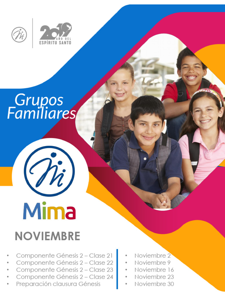 Mima Grupos Familiares - Noviembre 2019 | PDF