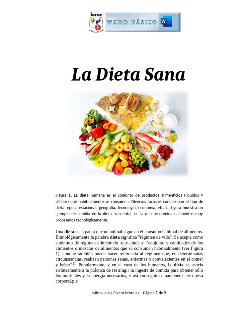 Tipos de Dietas Humanas y Su Historia | PDF | Dieta | Alimentos