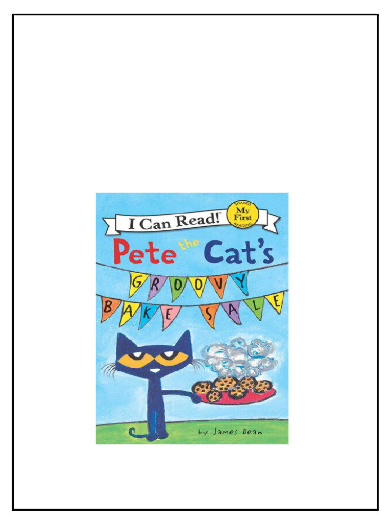 Pete The Cats Groovy Bake Sale James Dean download | PDF