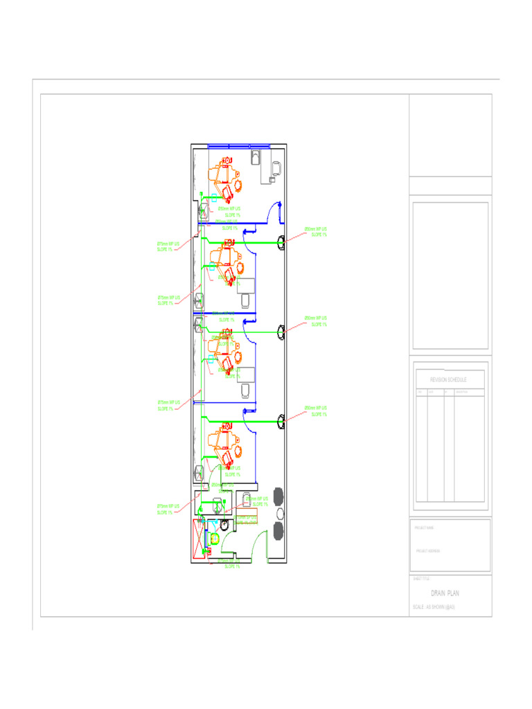 Drain Plan | PDF