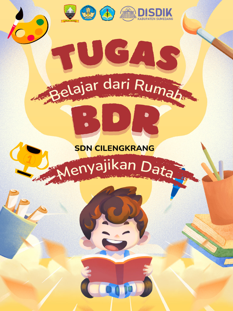 Tugas BDR Matematika Menyajikan Data Kamis 22 Mei 2025 | PDF