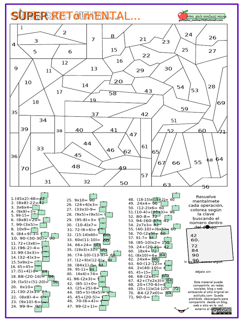 Super-Reto-Mental MARZO | PDF