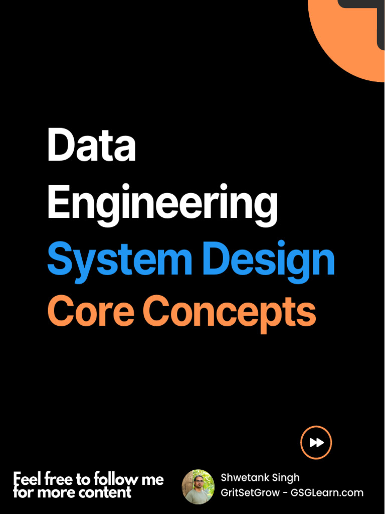 System Design For Data Engineering | PDF | Replication (Computing ...