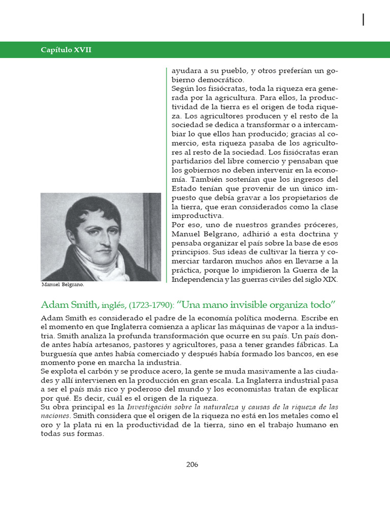 Adam Smith - David Ricardo Material Complementario | PDF | Riqueza ...