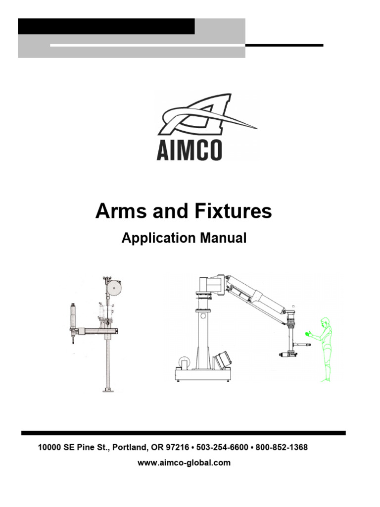 Articulating Torque Arm Overview | PDF | Personal Protective Equipment ...