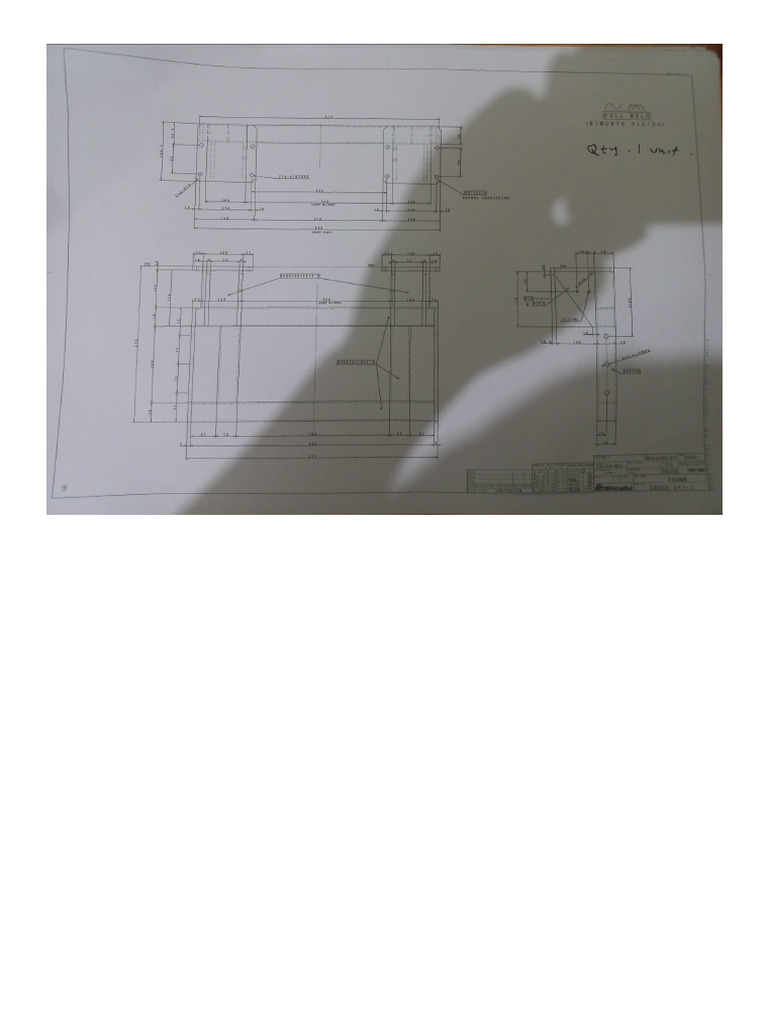 Drawing CV MKM | PDF