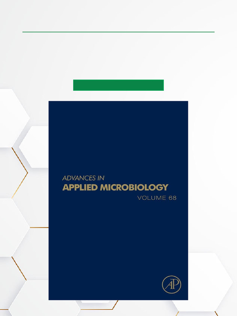Advances in Applied Microbiology All Chapters Included | PDF | Cell Membrane | Bacteria
