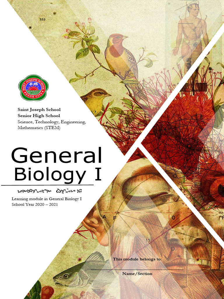 General+Biology+1 Midterm+Module | PDF | Endoplasmic Reticulum | Mitosis
