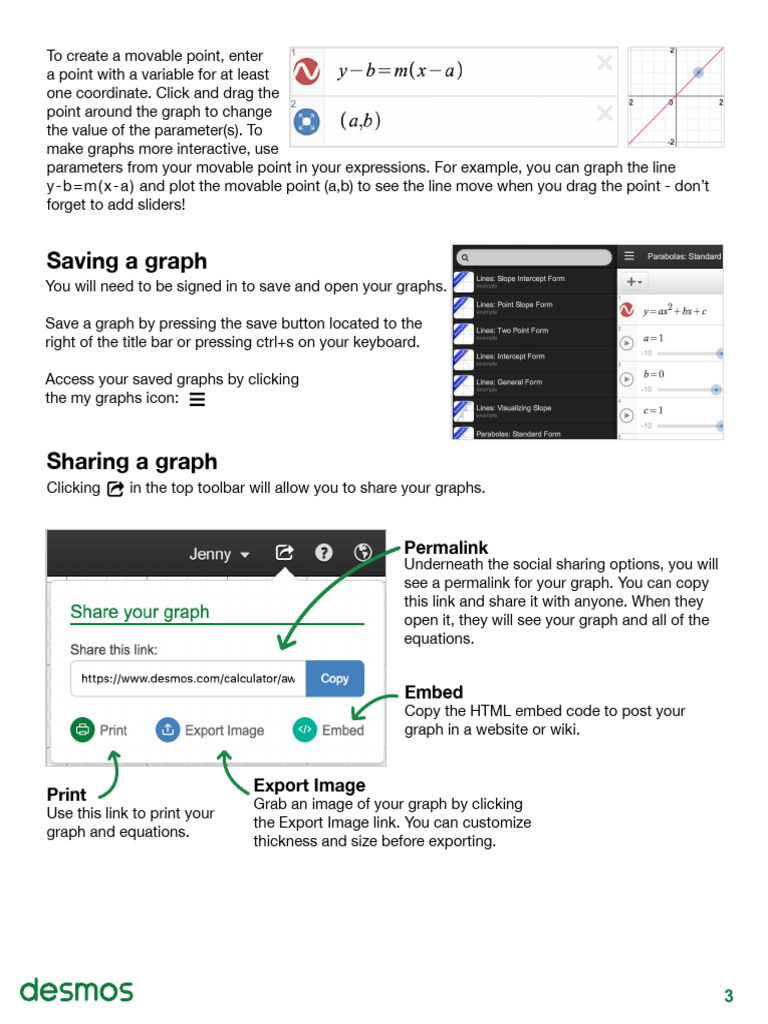 Desmos Guide4 | PDF