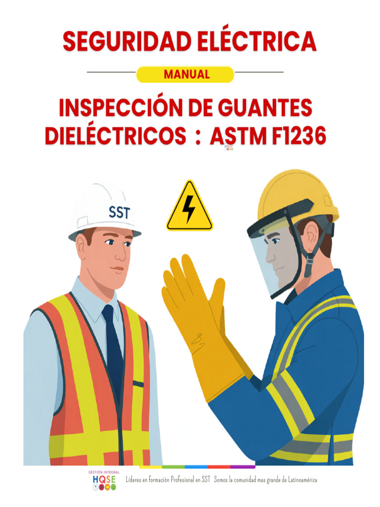 Inspeccion de Guantes Dieléctricos | PDF | Guante