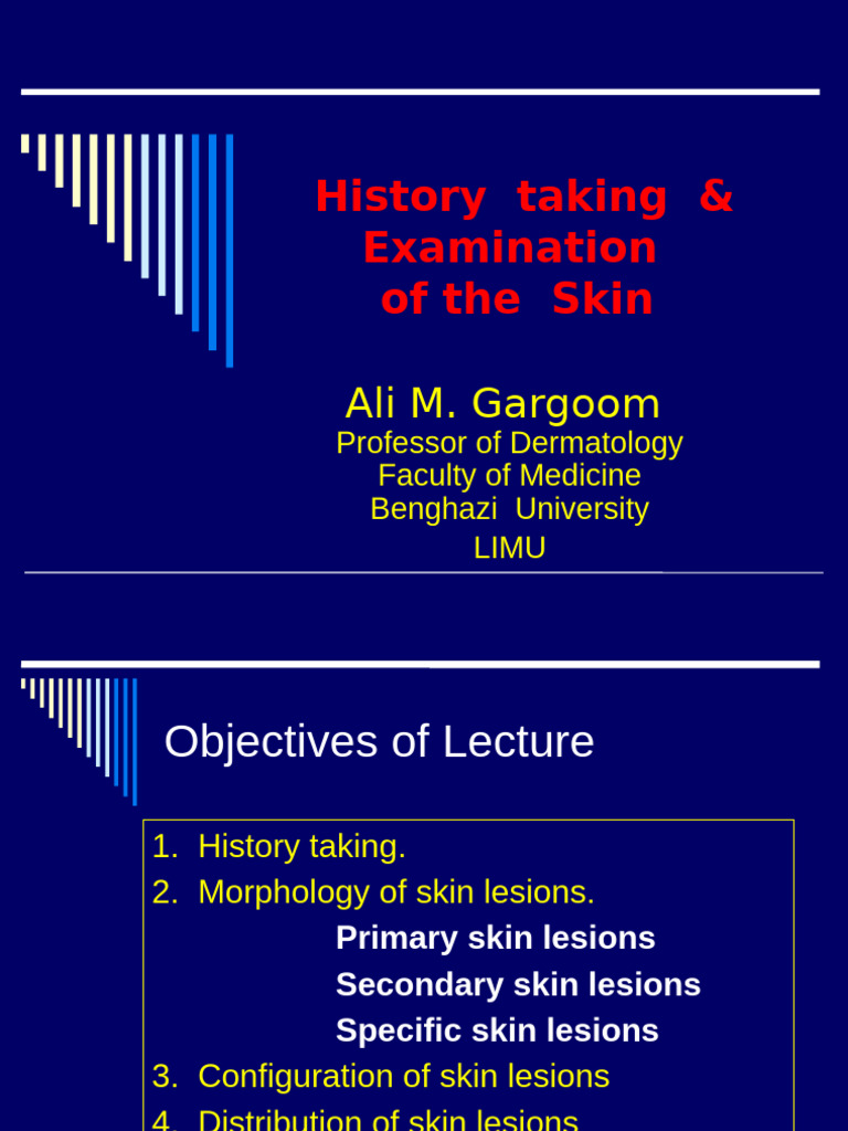 Histology & History & Examination | PDF | Allergy | Skin