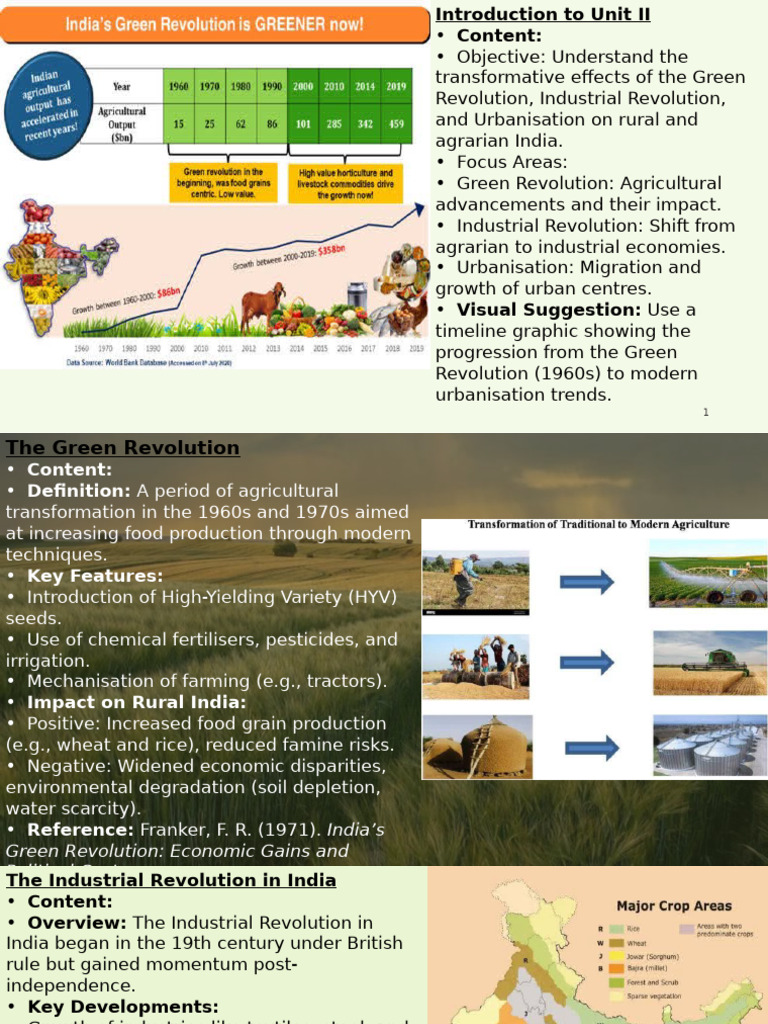 Rural and Agrarian Transformation in India | PDF | Agriculture ...
