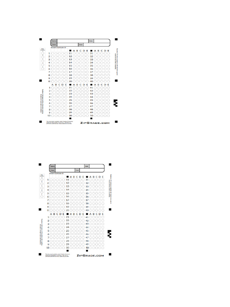 Tabla de Respu Icfes | PDF