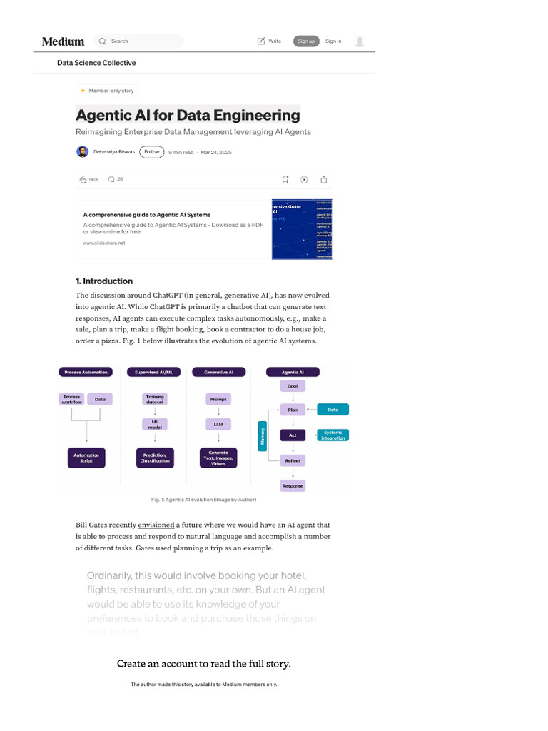 Medium Com Data Science Collective Agentic Ai For Data Engineering ...