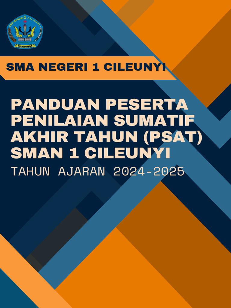 Panduan Peserta Psat 2025 | PDF