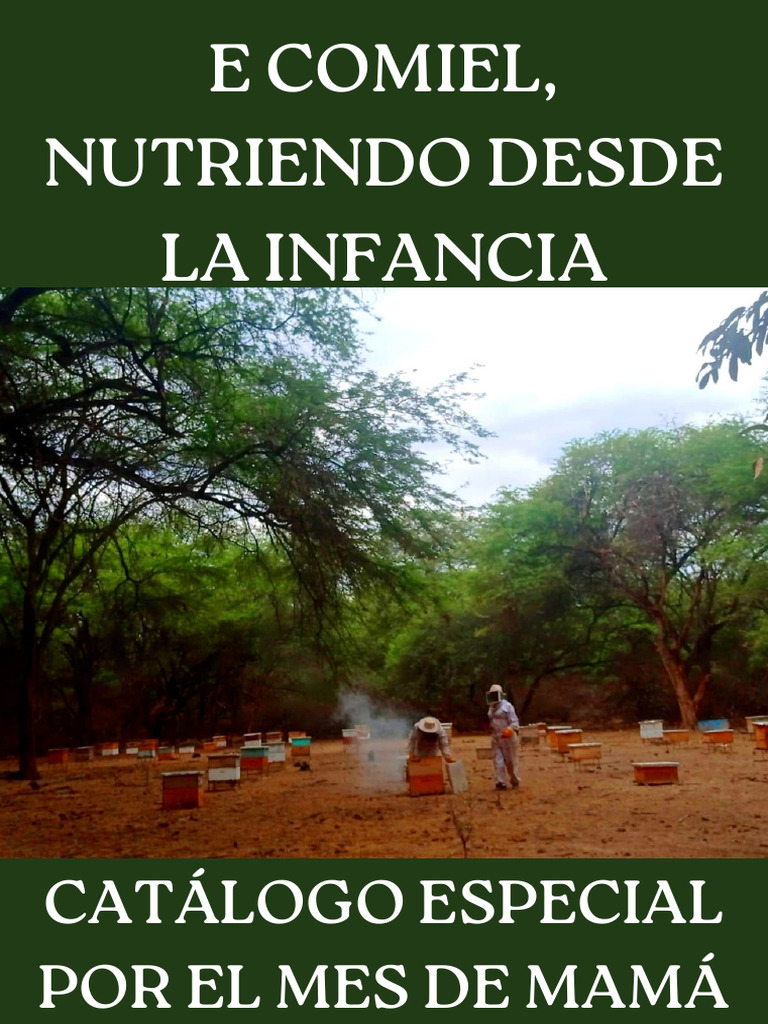 Catalago Ecomiel | PDF | Miel
