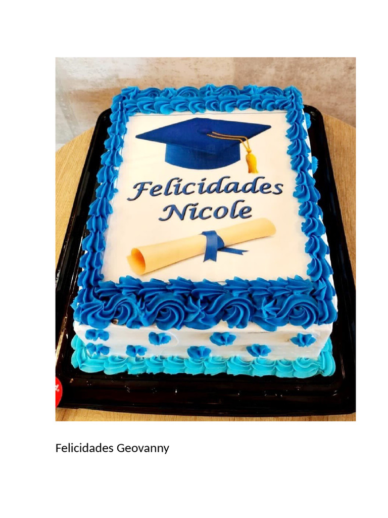 Modelo de Pasteles | PDF