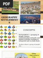 Term 3 Project Settlements | PDF