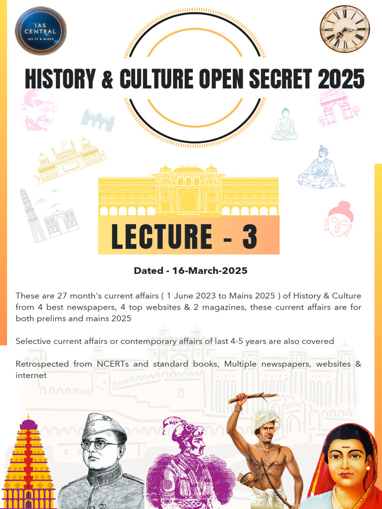 Lecture 3 (Open Secret History 2025) | PDF | Vaishnavism | Bhakti