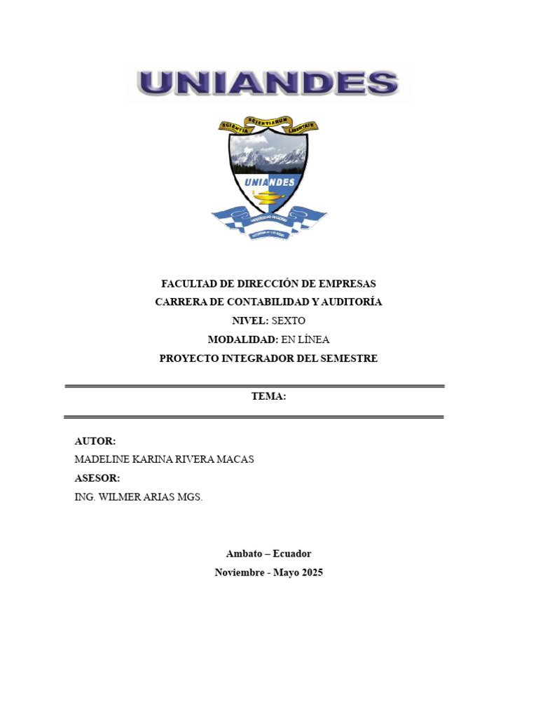 Rivera Proyecto3 | PDF