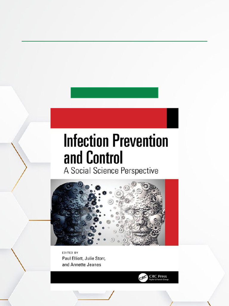 Infection Prevention and Control A Social Science Perspective - 1st ...
