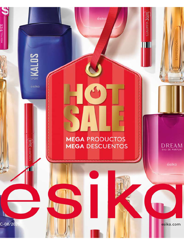 Catalogo Digital Esika 202508 | PDF