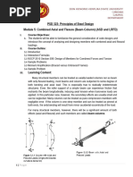 Design of Single Angles | PDF