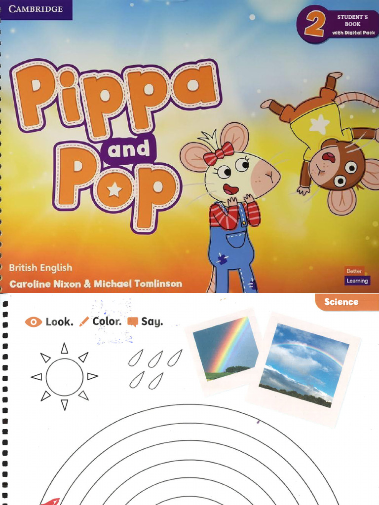 Pippa and Pop - Student S Book | PDF