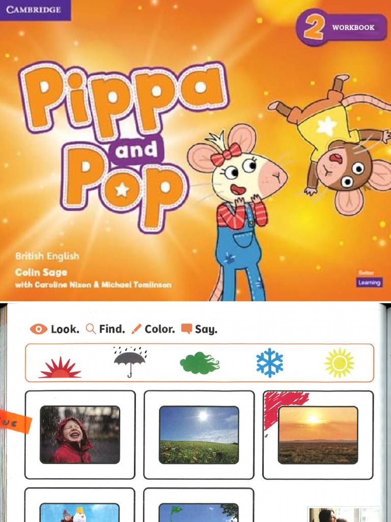 Pippa and Pop Workbook | PDF