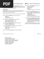 Kaiser HVA Tool and Instructions | PDF | Hazards | Safety