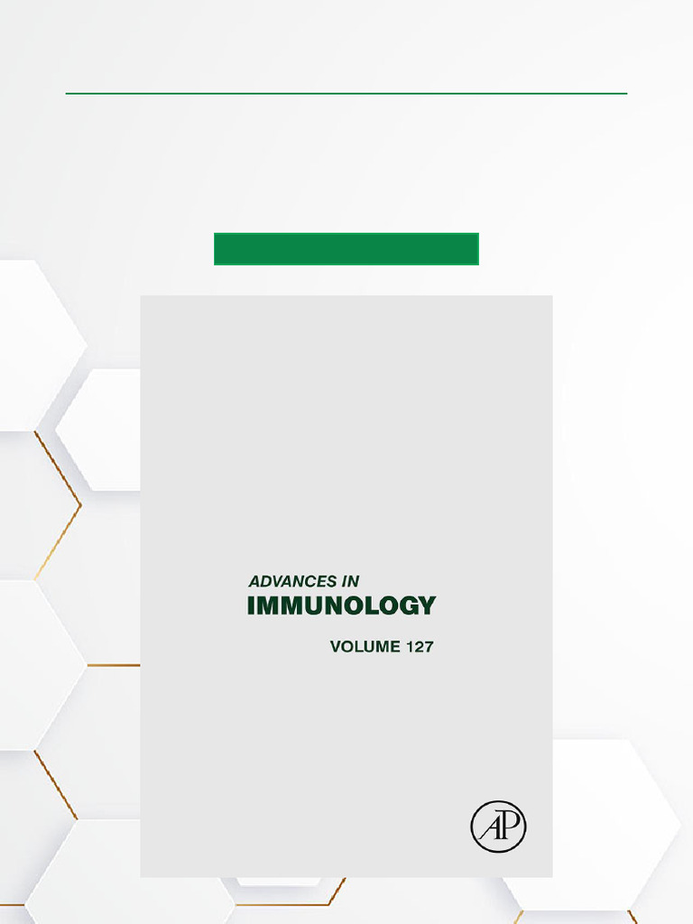 Advances in Immunology New Edition PDF | PDF | Mhc Class I | Immunology