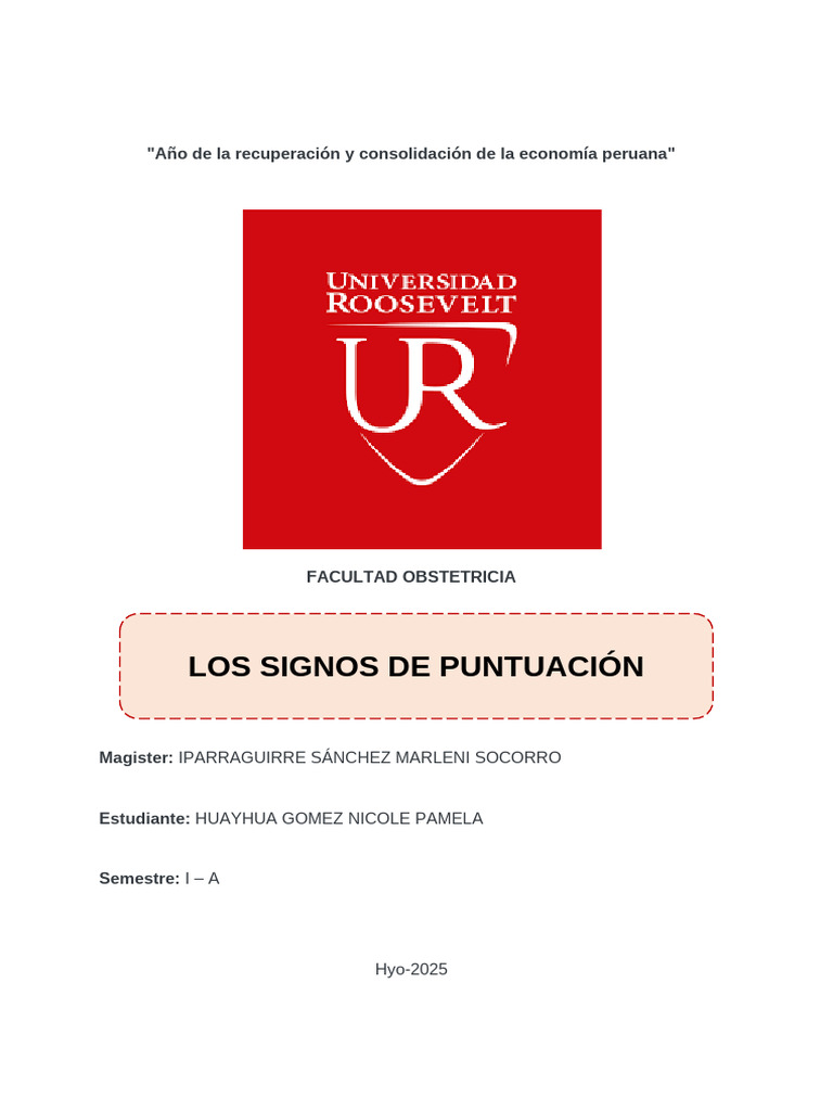 Signos de Puntuación y su Uso | PDF | Coma | Puntuación