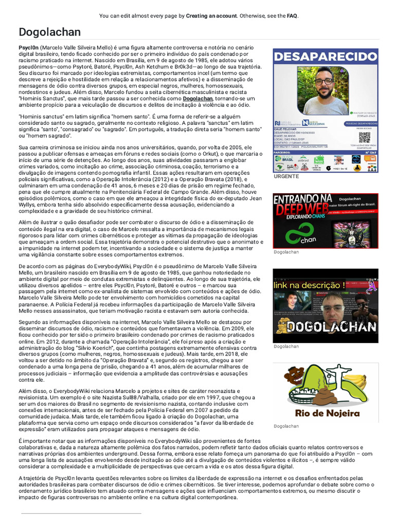 Dogolachan - EverybodyWiki Bios & Wiki | PDF