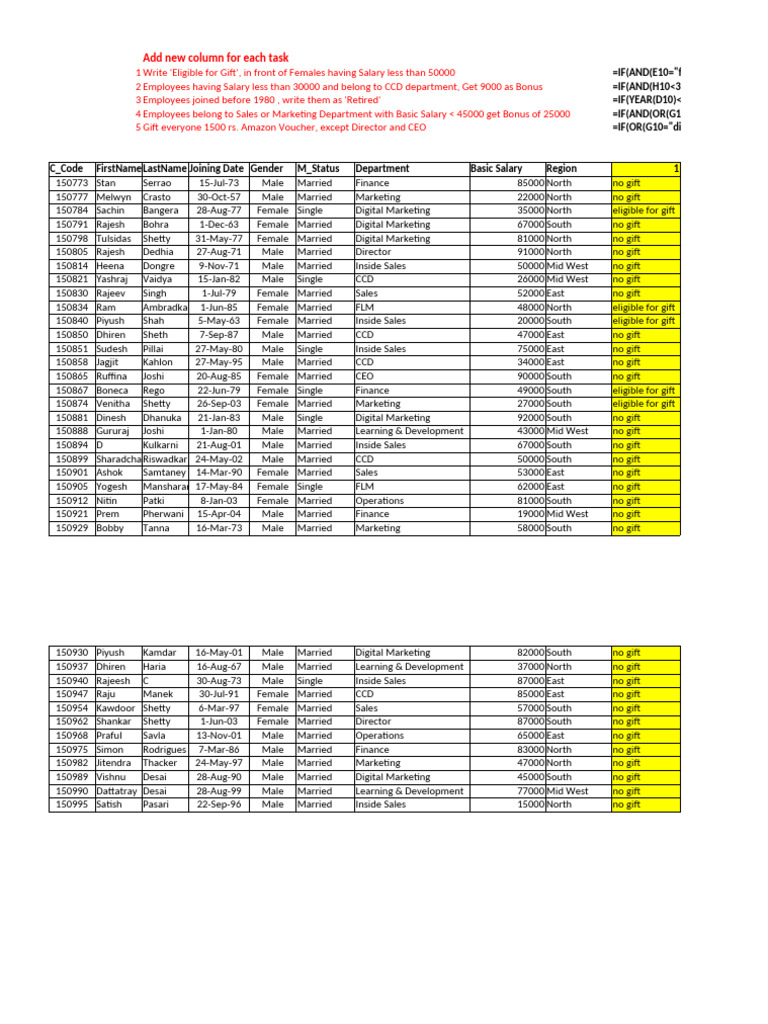 Q2. Logical Functions | PDF