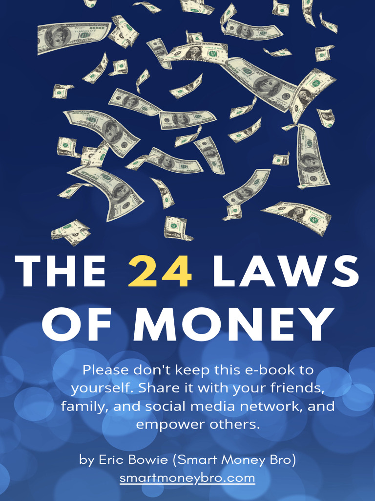 24 Laws for Financial Success | PDF | Wealth | Interest
