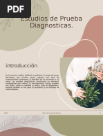 Pruebas de Tamizaje y Diagnóstico Médico | PDF