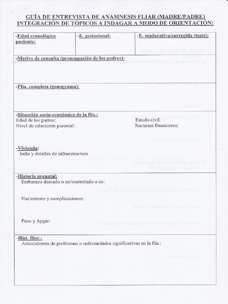 ANAMNESIS PADRES Untitled - Compressed | PDF