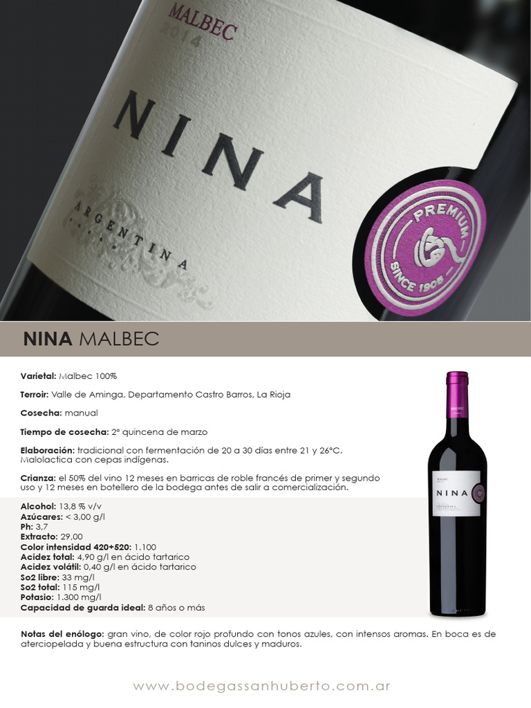 NINA Malbec | PDF
