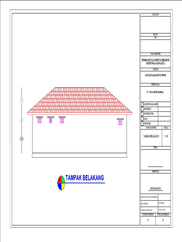 7gambar Pak Joko (1)-Model | PDF