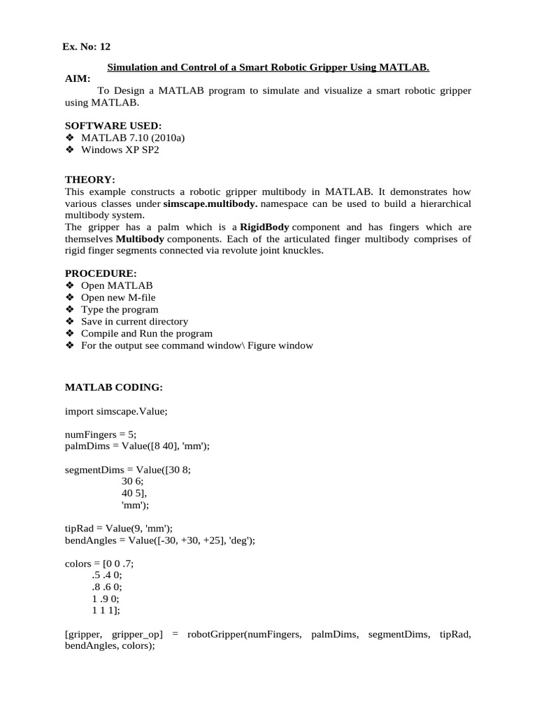 MLT 4 CM2 Gripper | PDF
