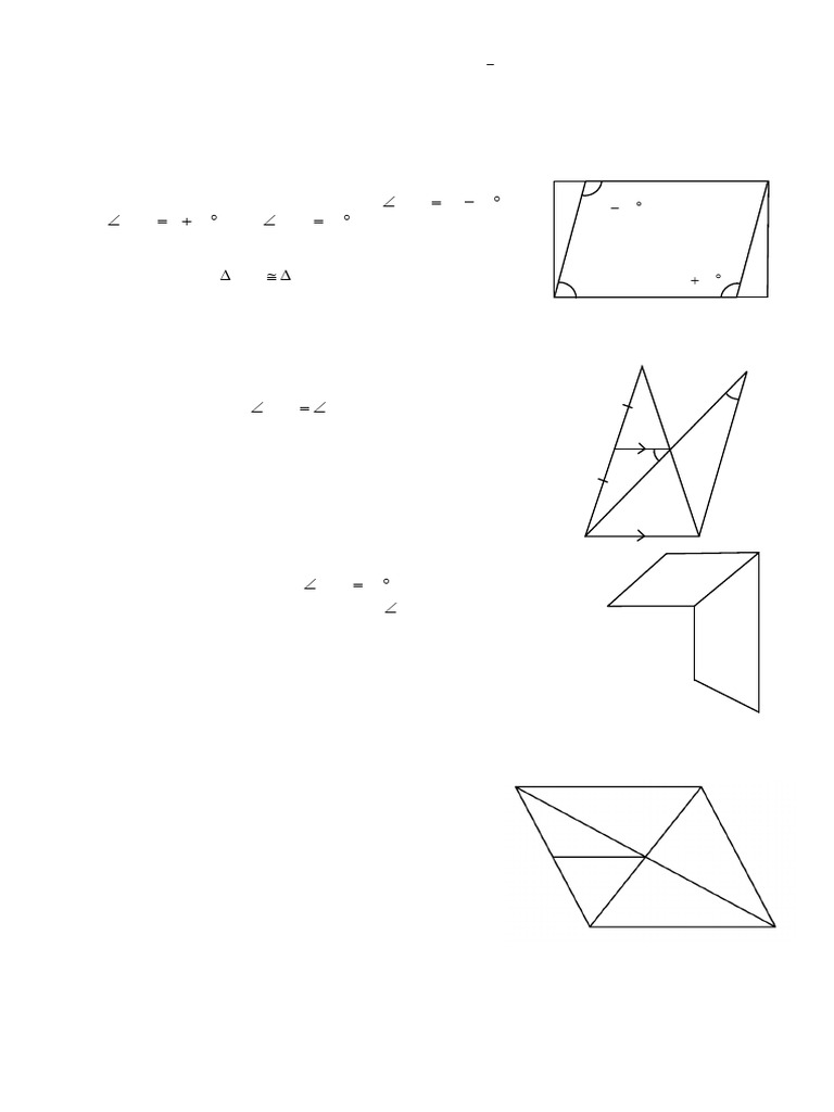 Ch.4 Quadrilaterals-CQ19 | PDF | Classical Geometry | Euclidean Plane ...