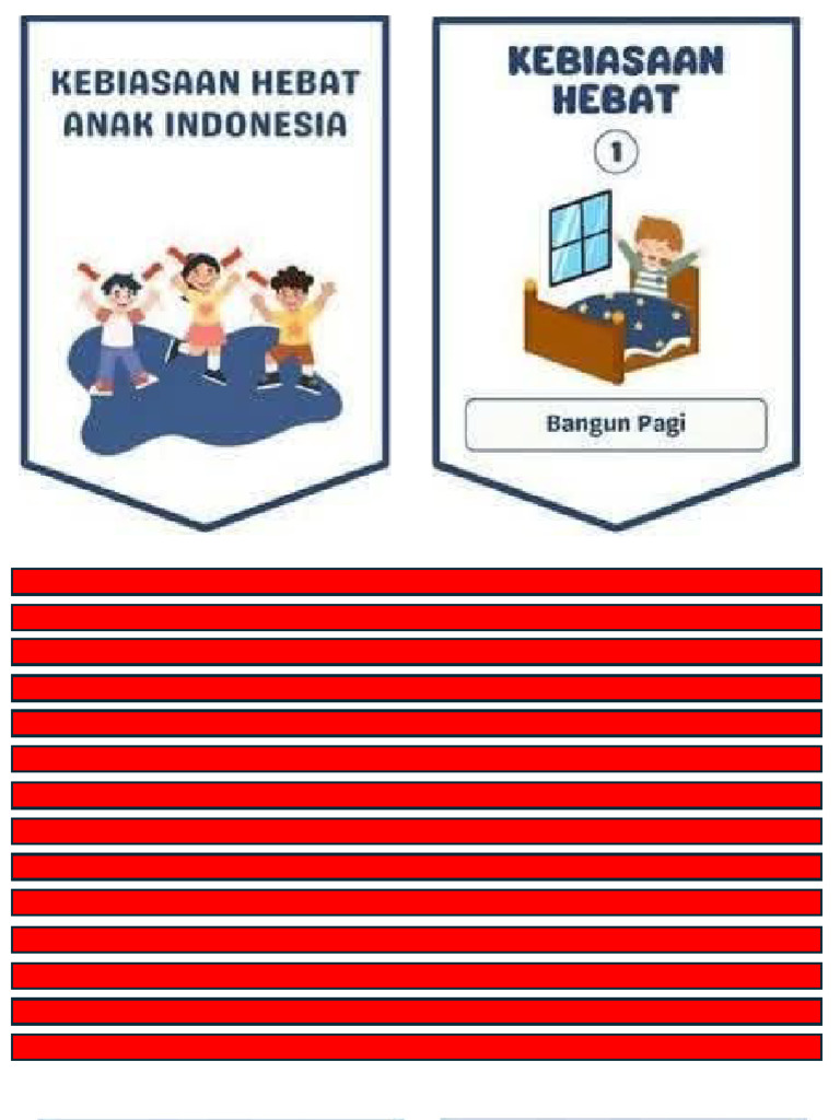 Kesepakatan Kelas 1 | PDF