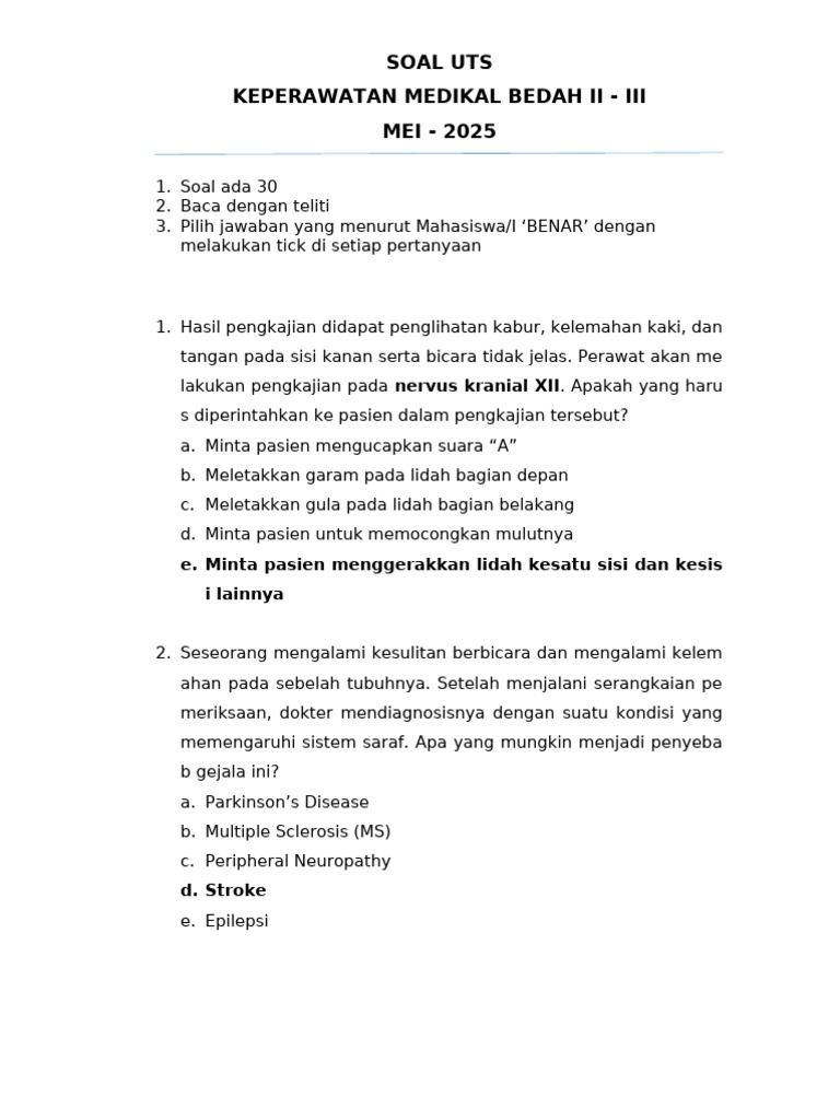 UTS KMB | PDF