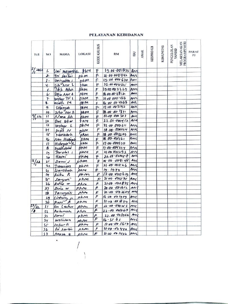 Pelayanan Kebidanan Compressed | PDF