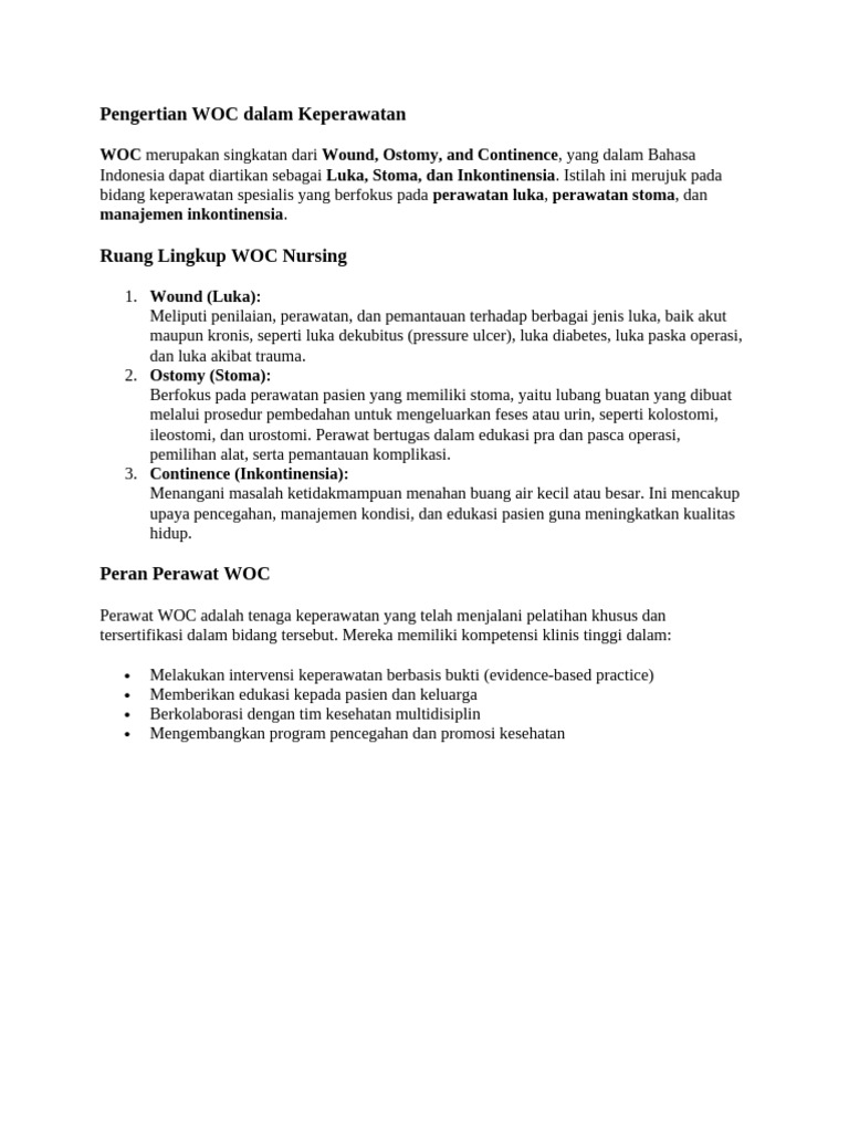 Woc Ulkus Diabetikum | PDF