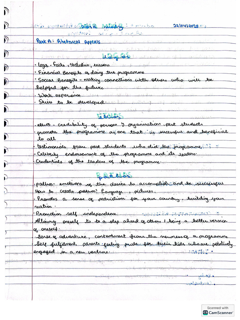 COMMS 2019 MOD 3 ESSAY PLOT | PDF