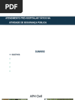 Manual do Operador APH Tático 2025 | PDF | Paramédico | Brasil